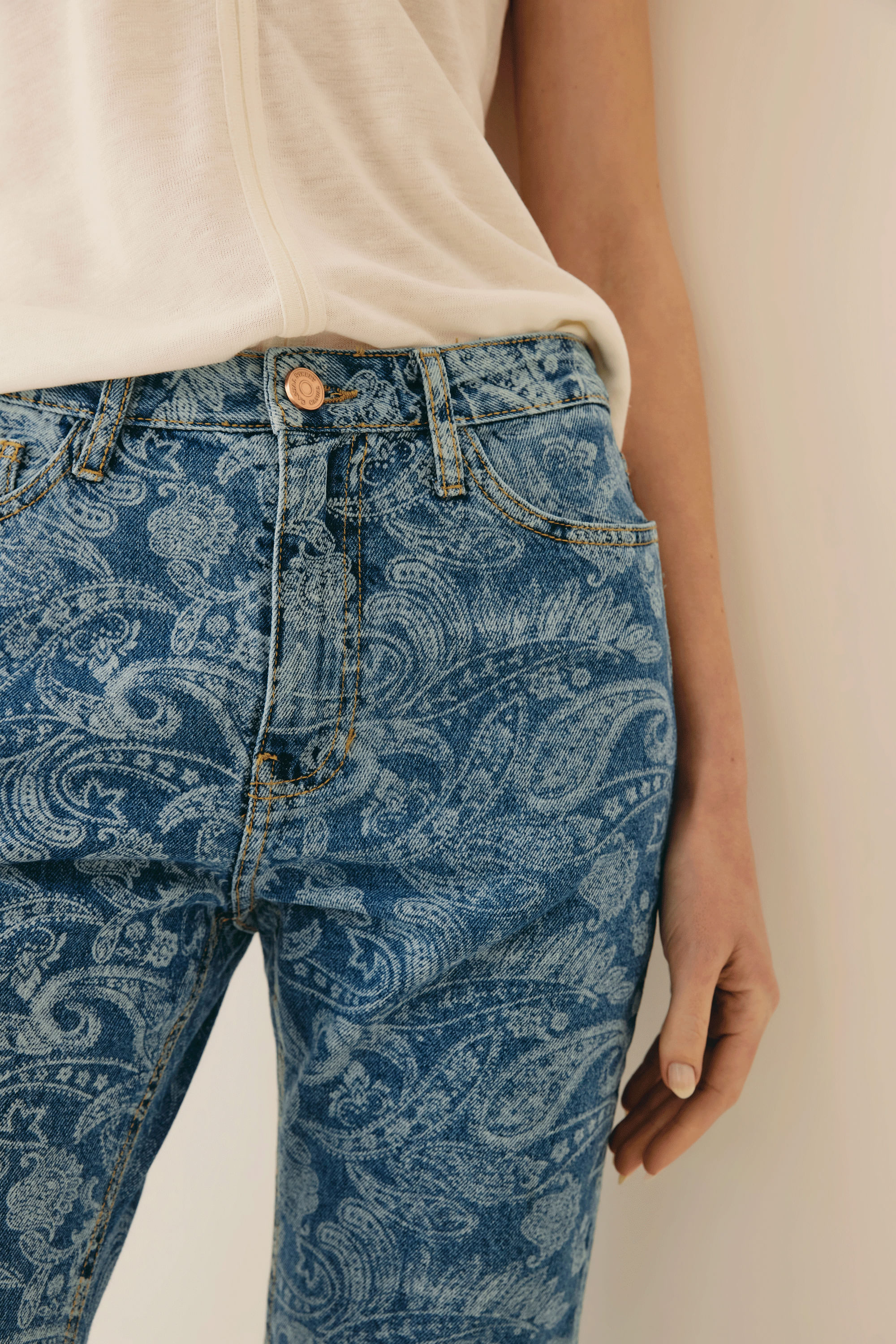 CALÇA JEANS PASLEY - JEANS - casualstreet