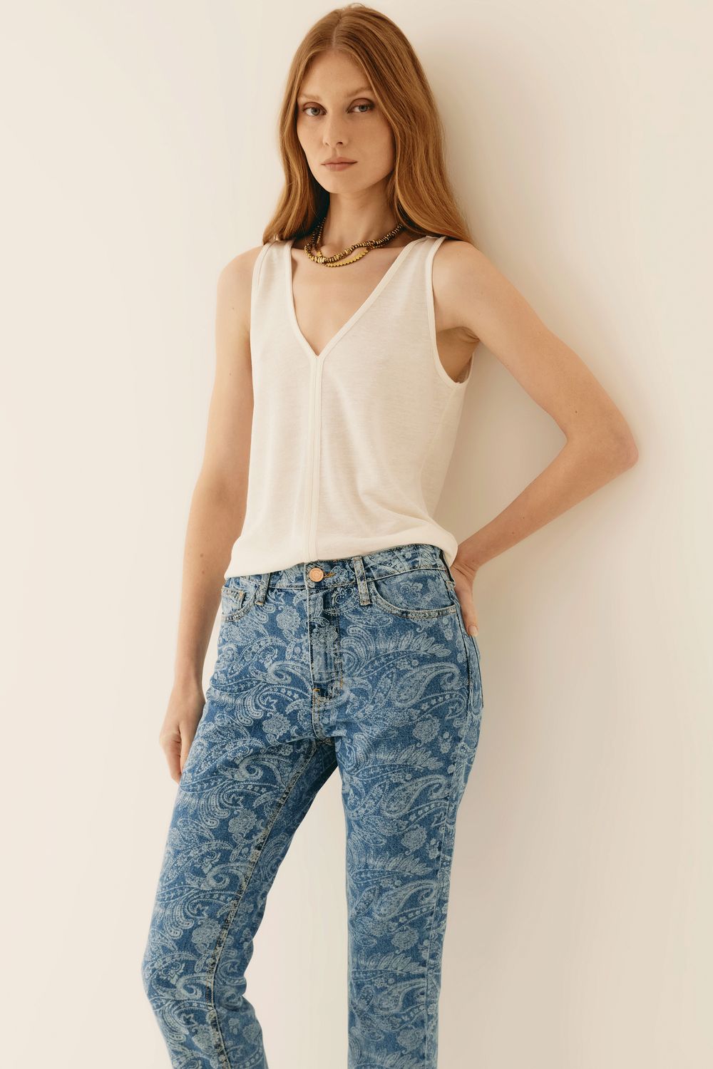 CALÇA JEANS PASLEY - JEANS - casualstreet